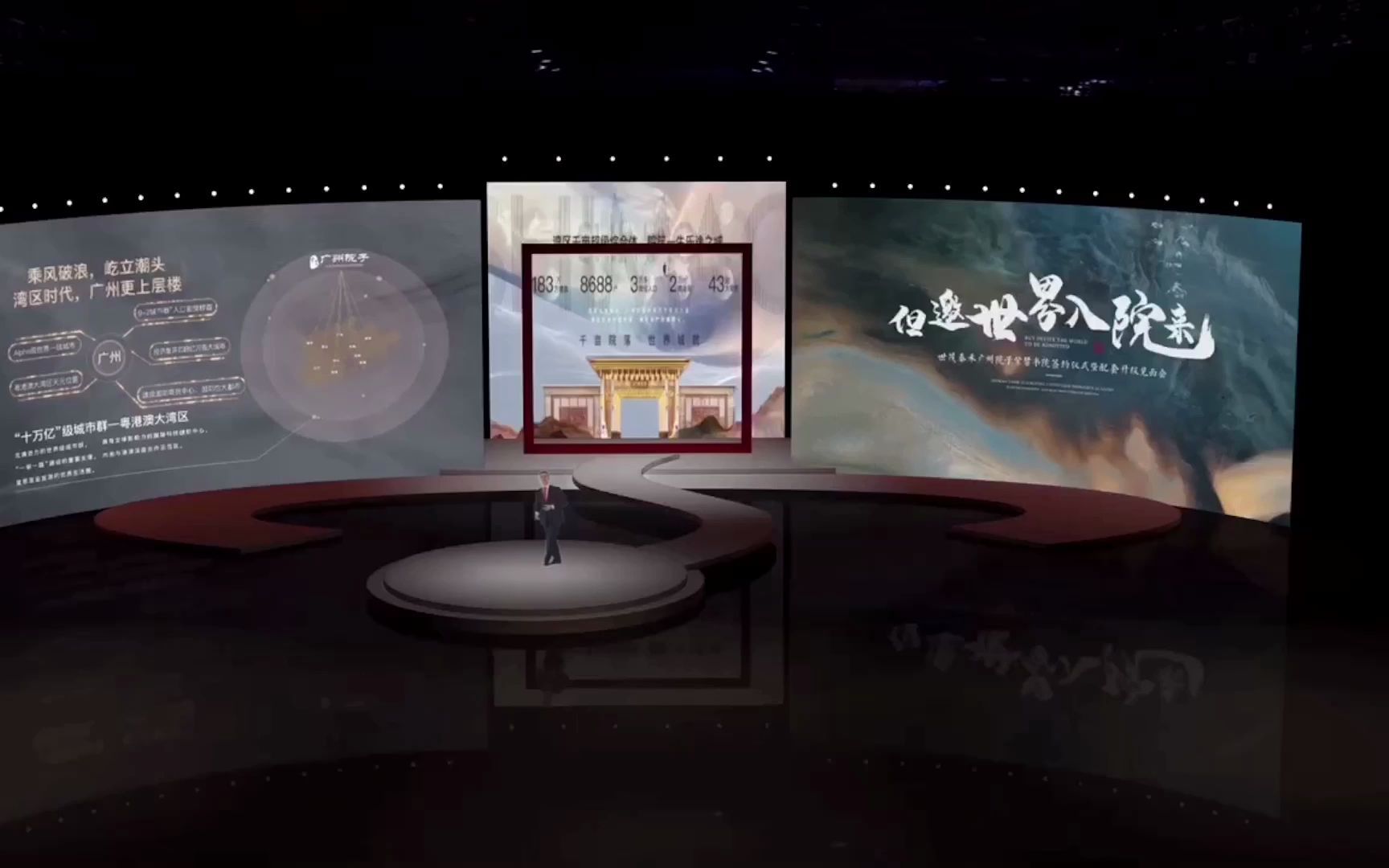 线上年会直播,虚拟直播,虚拟舞台,虚拟场景要怎么做呢 ?