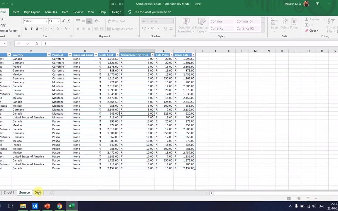 Copy Paste Range _ Values _ Formula _ Formats in Excel _ Copy ...