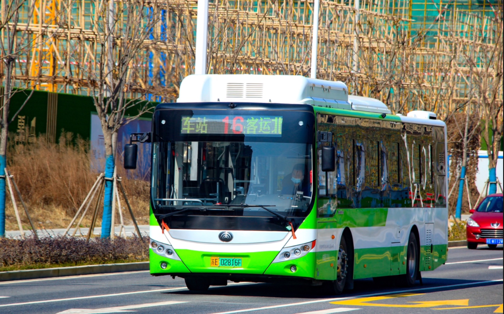 【国六宇通行星排】常熟常运公交16路 宇通客车 ZK6105CHEVNPG...