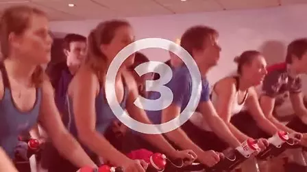 45分钟动感单车冲刺训练课程 - (HIIT)高强度间歇性训练 超清