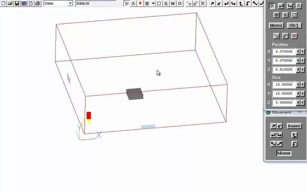 [PHOENICS] 软件室外风环境模拟教程