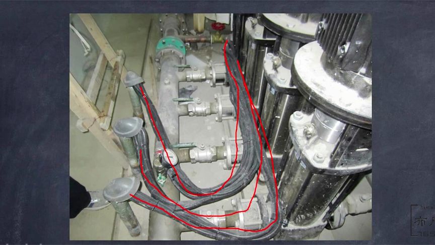 建筑电气施工安装技术-61.塑料导管、金属软管敷设,消防回路配管