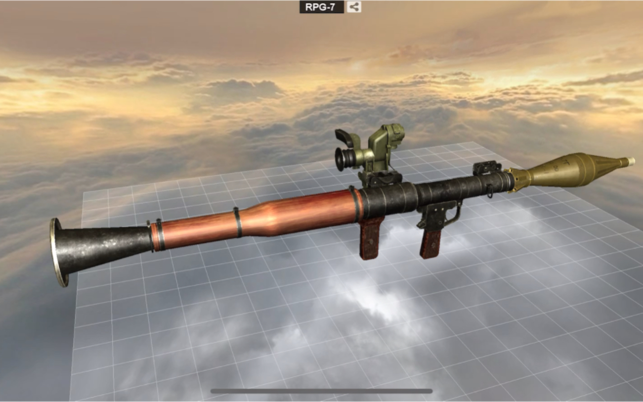 RPG-7火箭筒运作原理+维护分解+完全拆解