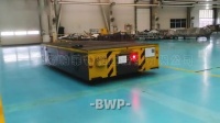 无轨电车10吨车间转运平板车 电瓶遥控平台小车