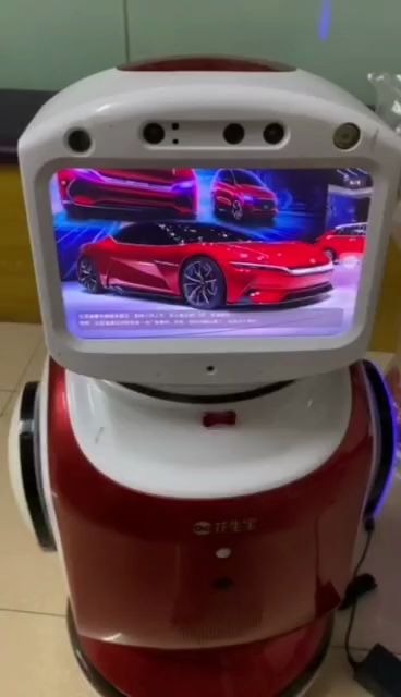 机器人智能介绍产品
