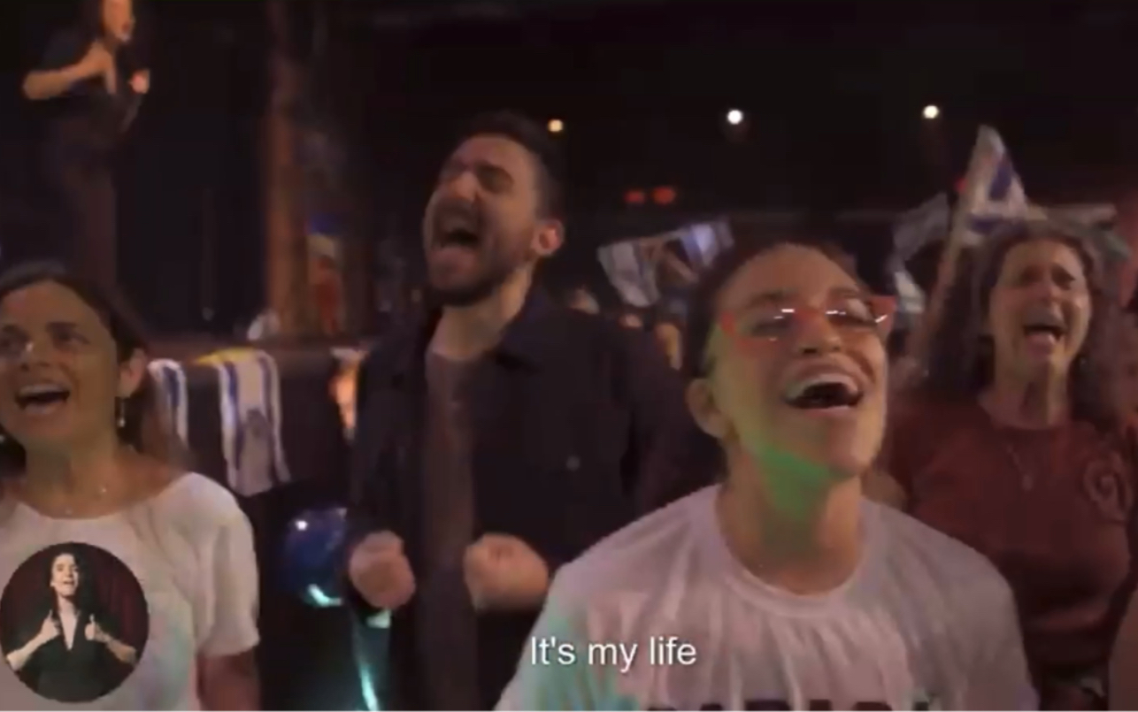 【Koolulam】2200人合唱 - It's my life(音画同步超清)