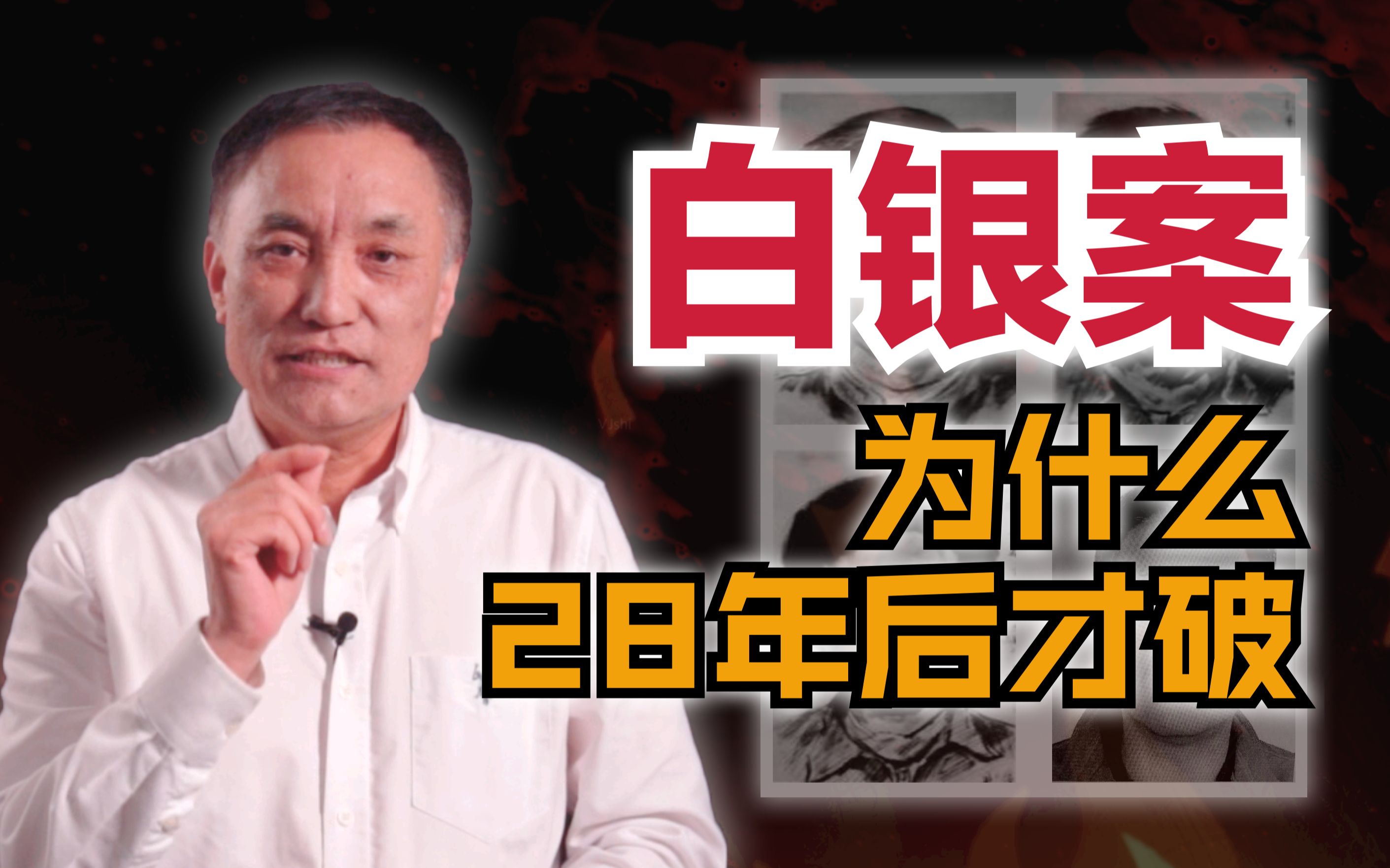 白银案:为什么28年后才破案?当年的侦查方向哪些是正确的,哪些是错误...