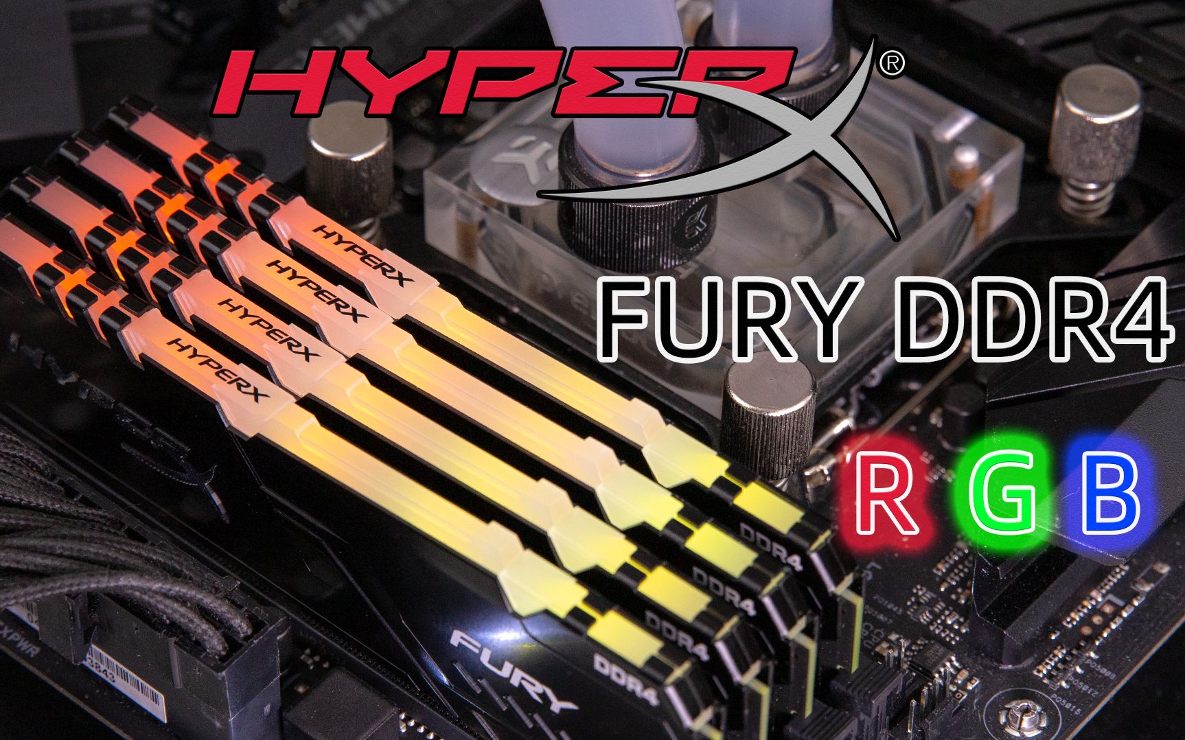 3200频率的骇客神条能超多少?HyperX Fury DDR4 RGB 3200内存评测