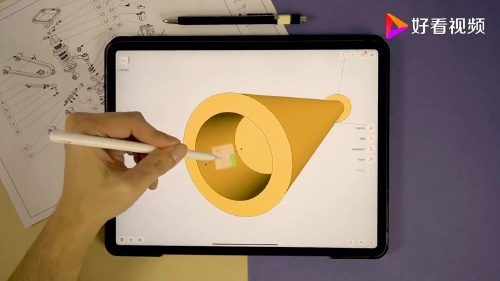 绘制一个机械结构,这种作图模式焕然一新!