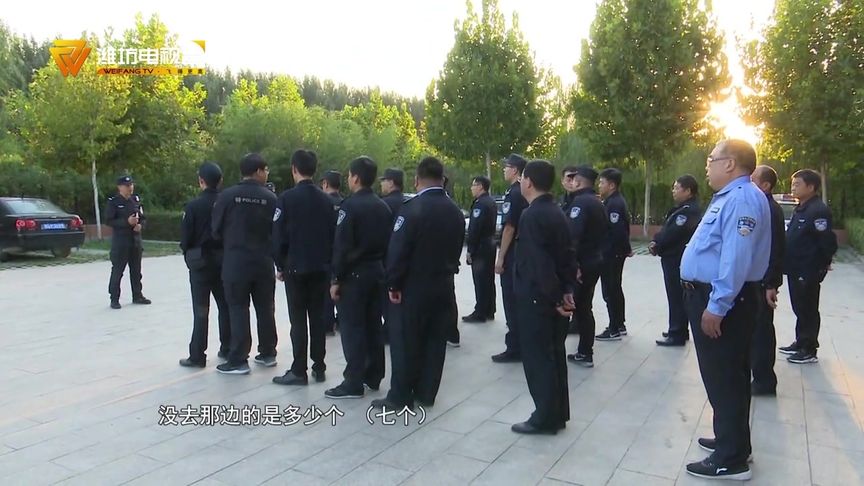 青州市公安局黄楼派出所打造“一村一警务助理”工作升级版