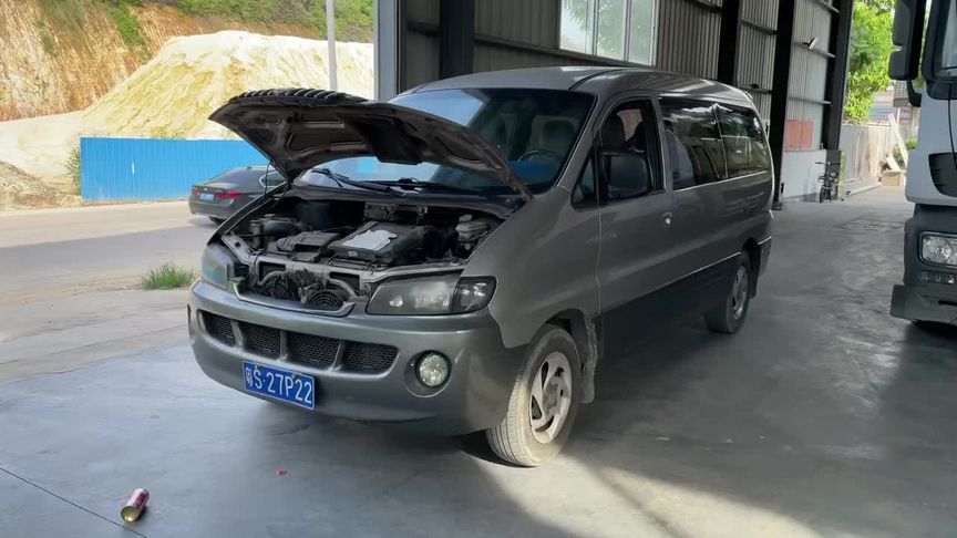 #发动机号码 2010年JAC(江淮发动机)小型客车(商务车)