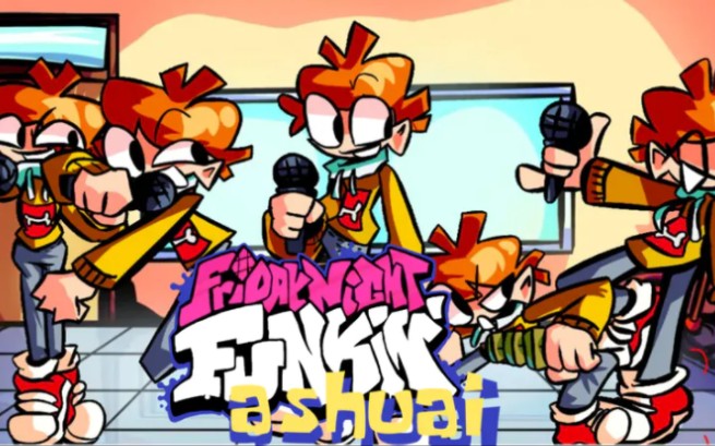 FNF vs 阿衰