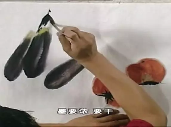 儿童国画入门教程视频