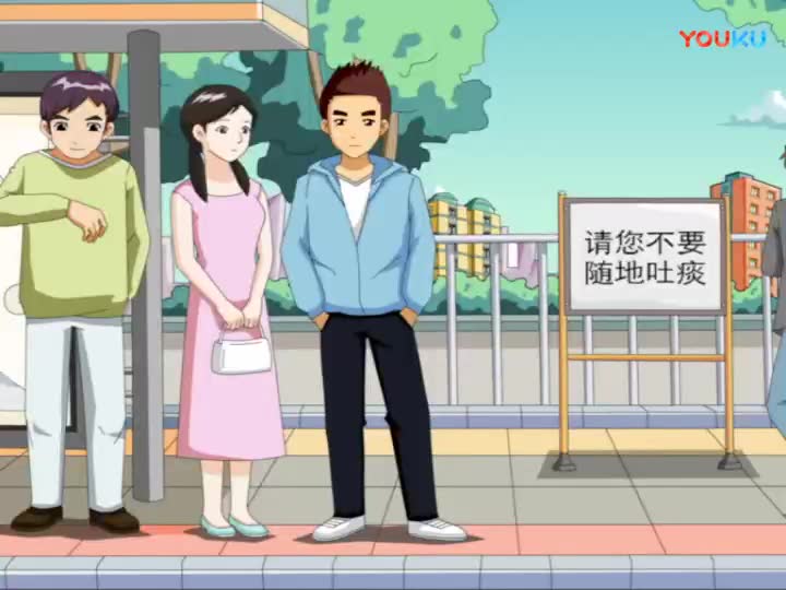 预防流感等呼吸道传染病宣传短片