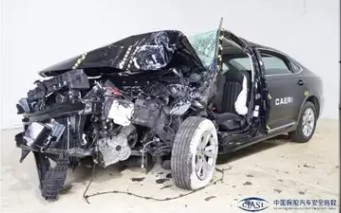 C-IASI 2019年度第二批帕萨特车型碰撞测试视频及结果