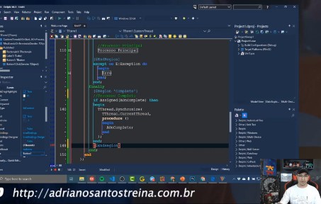 Delphi 匿名线程 AnonymousThread