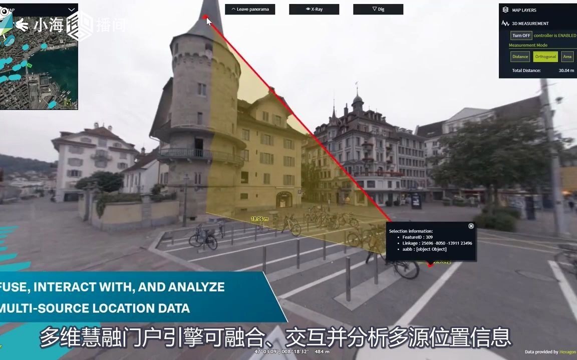 这大概的确是用过最好的地理空间信息门户端可视化应用引擎,使您...