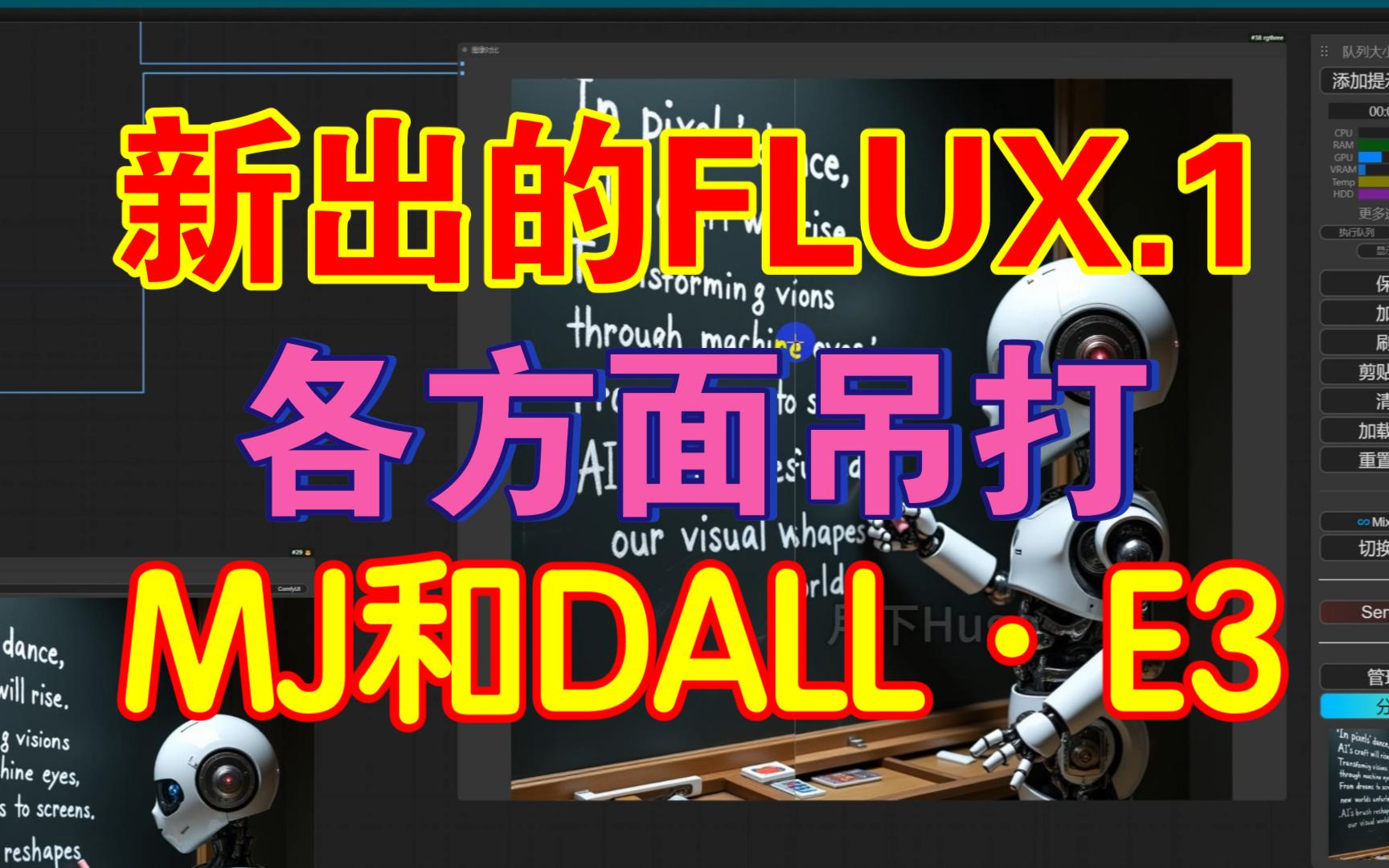 【干货分享】SD前团队开源了12B超大生图模型——FLUX.1,各方面...