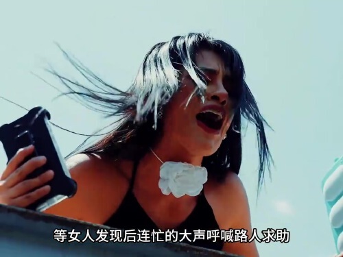 男人为了救人,把自己打扮成天线宝宝