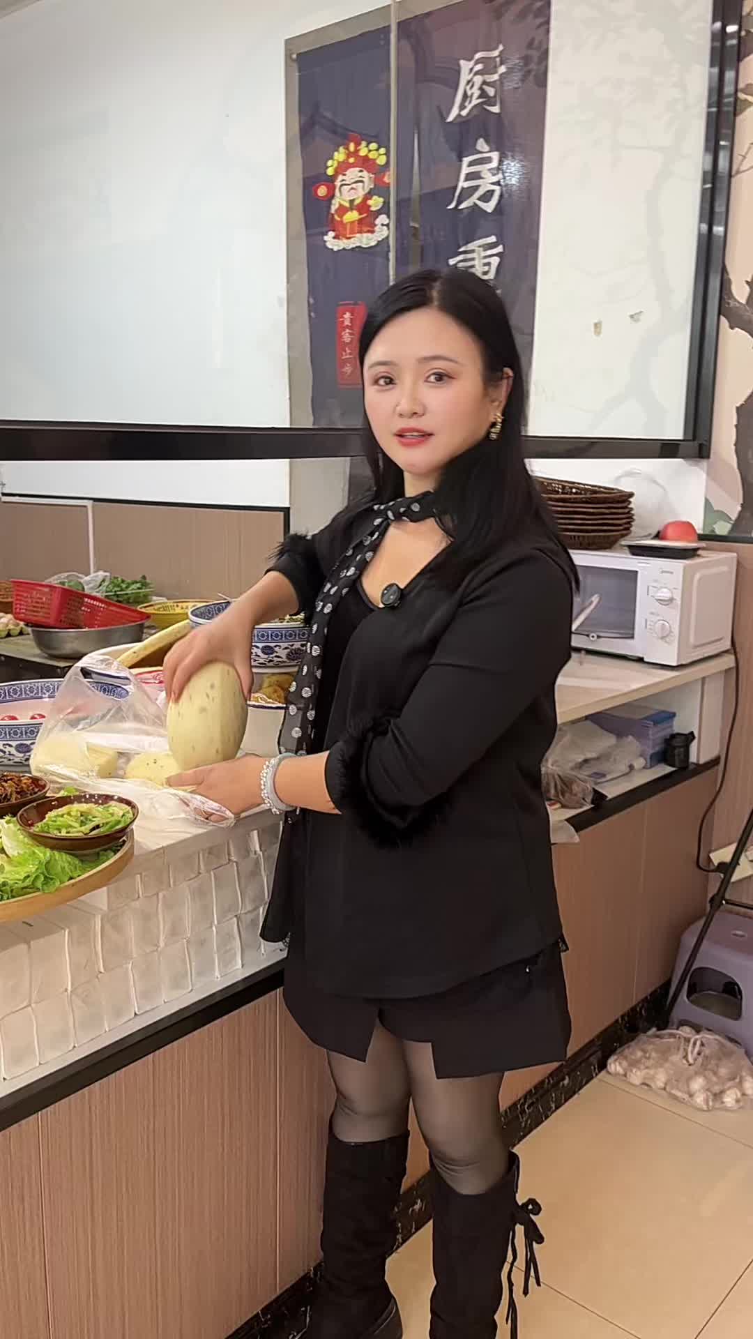 小簸箕 每一道菜都带着农家风味 #柴府农家私房菜