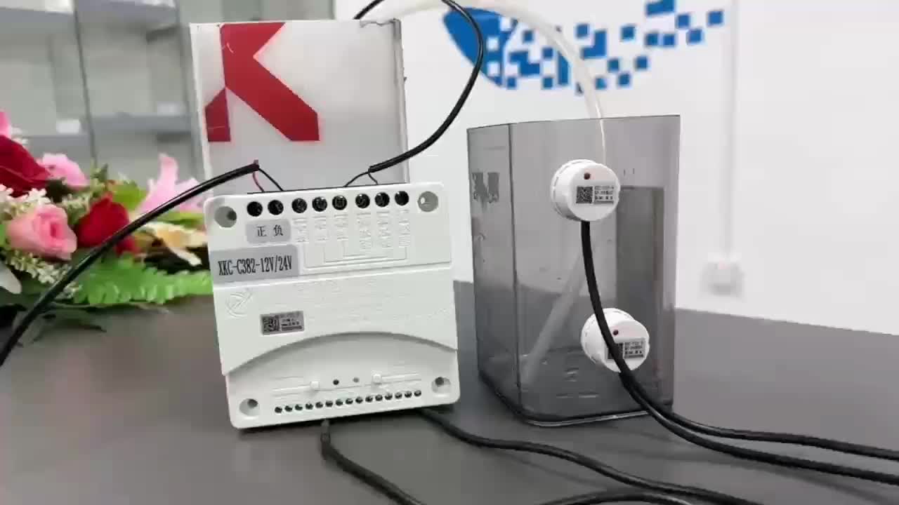 高低位液位控制器自动抽水浮球开关水位传感器C382水位传感器 #...
