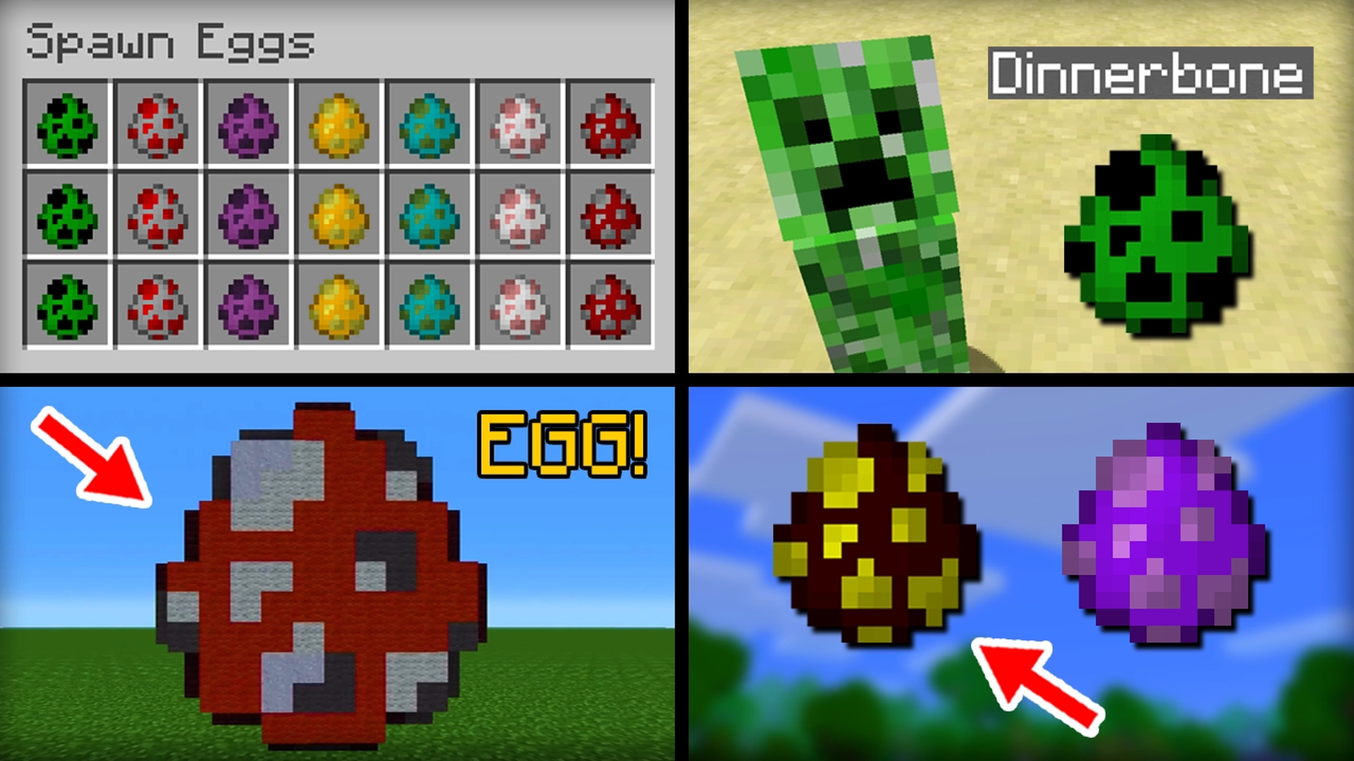 我的世界:关于刷怪蛋的20个冷知识 - iDeactivateMC