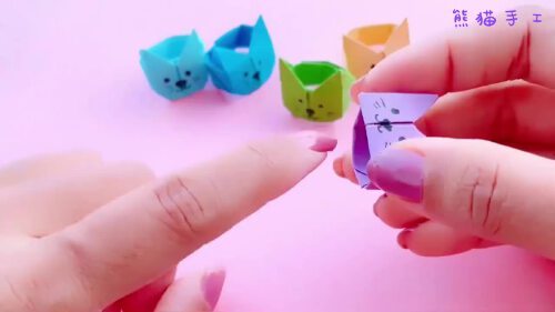 diy手工迷你戒指教学