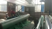 昊润玻璃钢电缆保护管生产现场