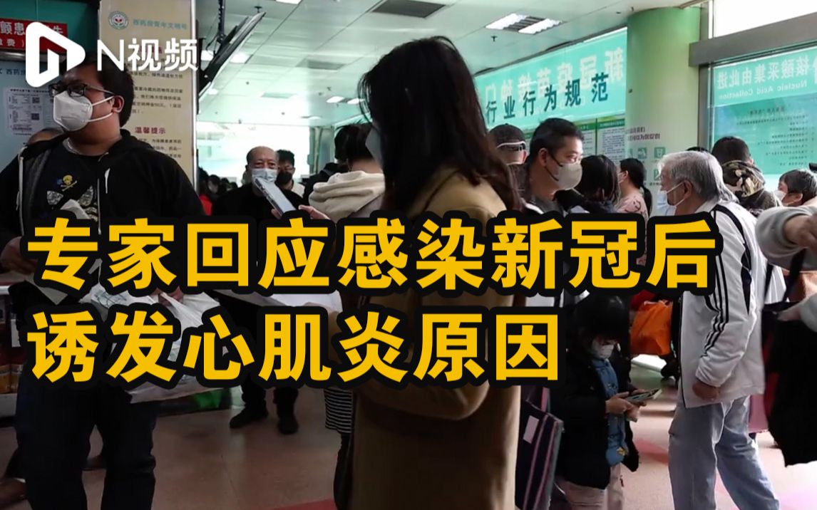 专家回应感染新冠会否引发心肌炎?心血管疾病患者如何防治?