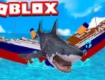 Roblox乐高小游戏小格解说 第一季 第606集 Roblox鲨鱼模拟器:...