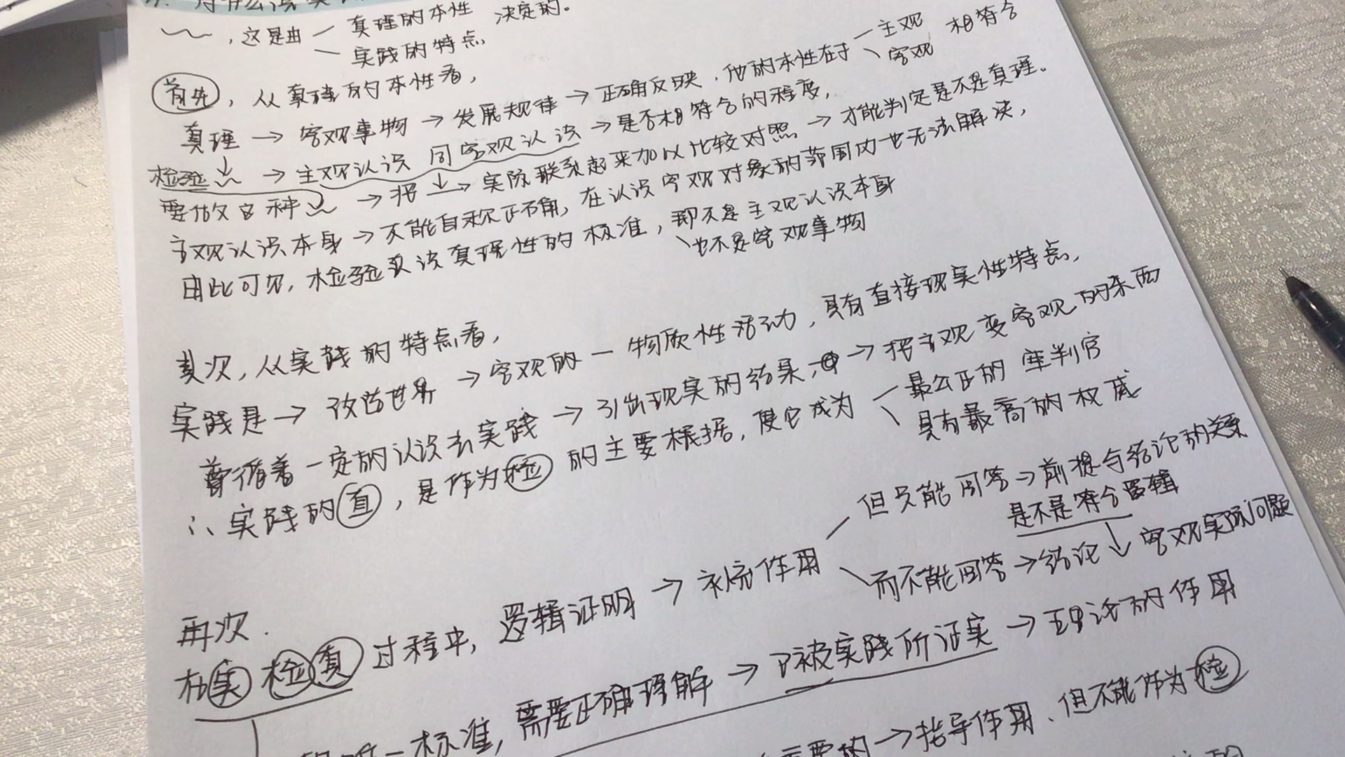 11.为什么说实践是检验真理的唯一标准?