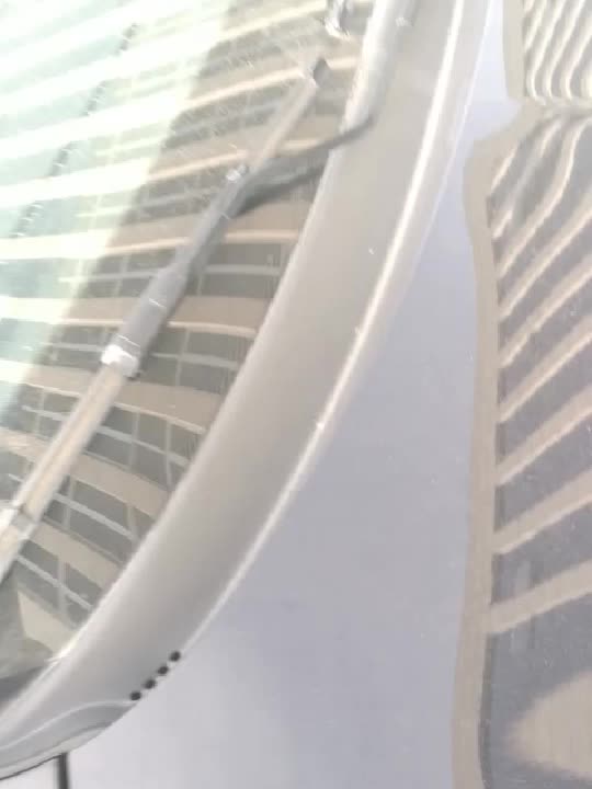 朗逸的雨刷器很不错,就是不知道这个按钮干嘛的「来自懂车帝车友圈」