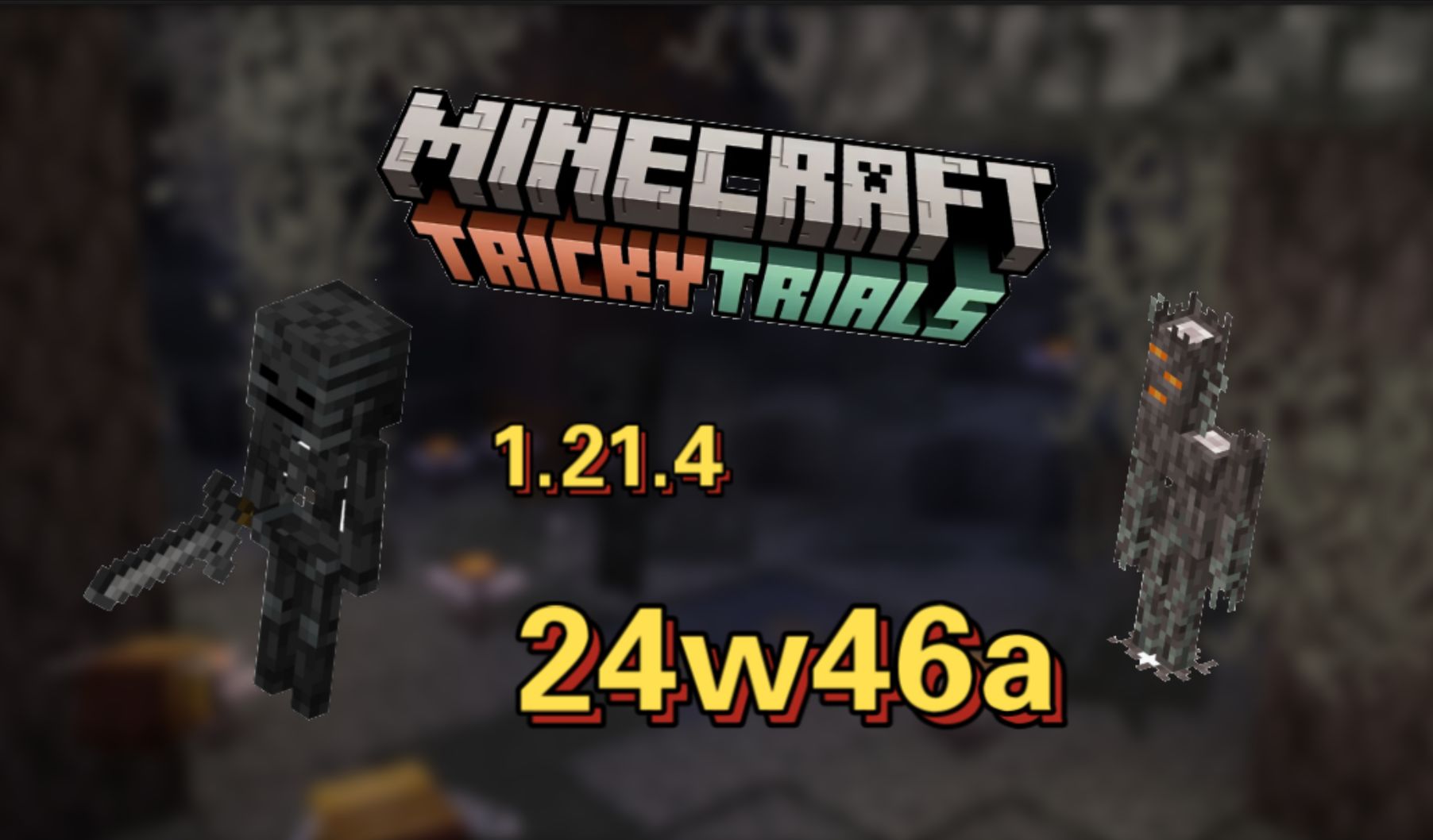 我的世界1.21.4快照24w46a,嘎枝之心爆炸抗性翻倍了和更改特性_哔哩...