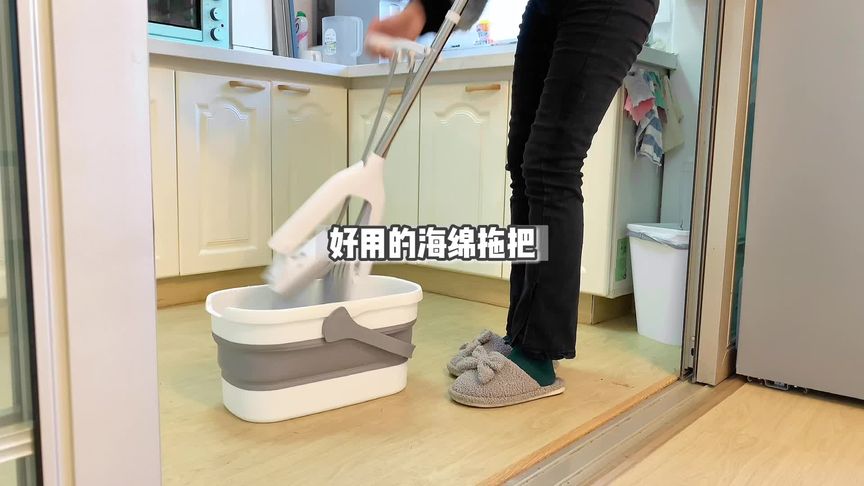 一直喜欢很用的这个海绵拖把好评率蛮高的
