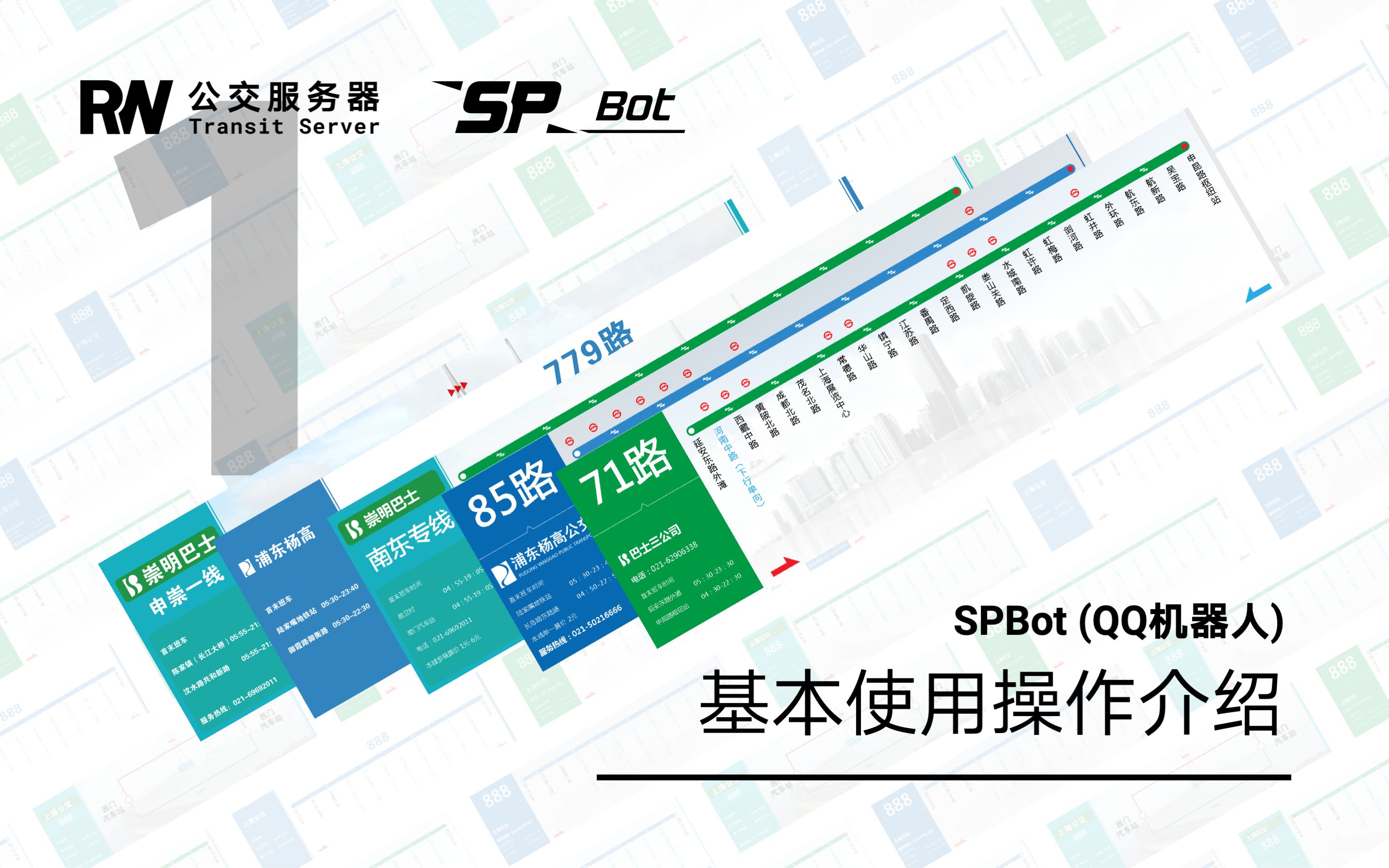 ...生成上海公交站级图!QQ机器人基本使用操作介绍【SPBot使用教程1】