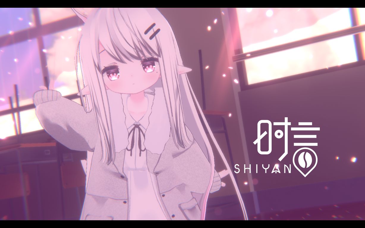 【vrchat模型展示】改一只Hozuki小可爱(太刑了)