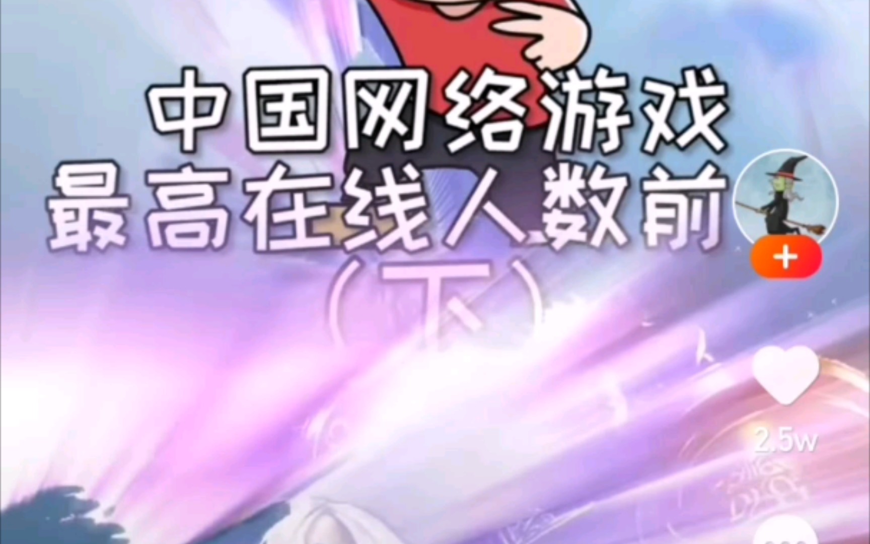 中国网络游戏前十
