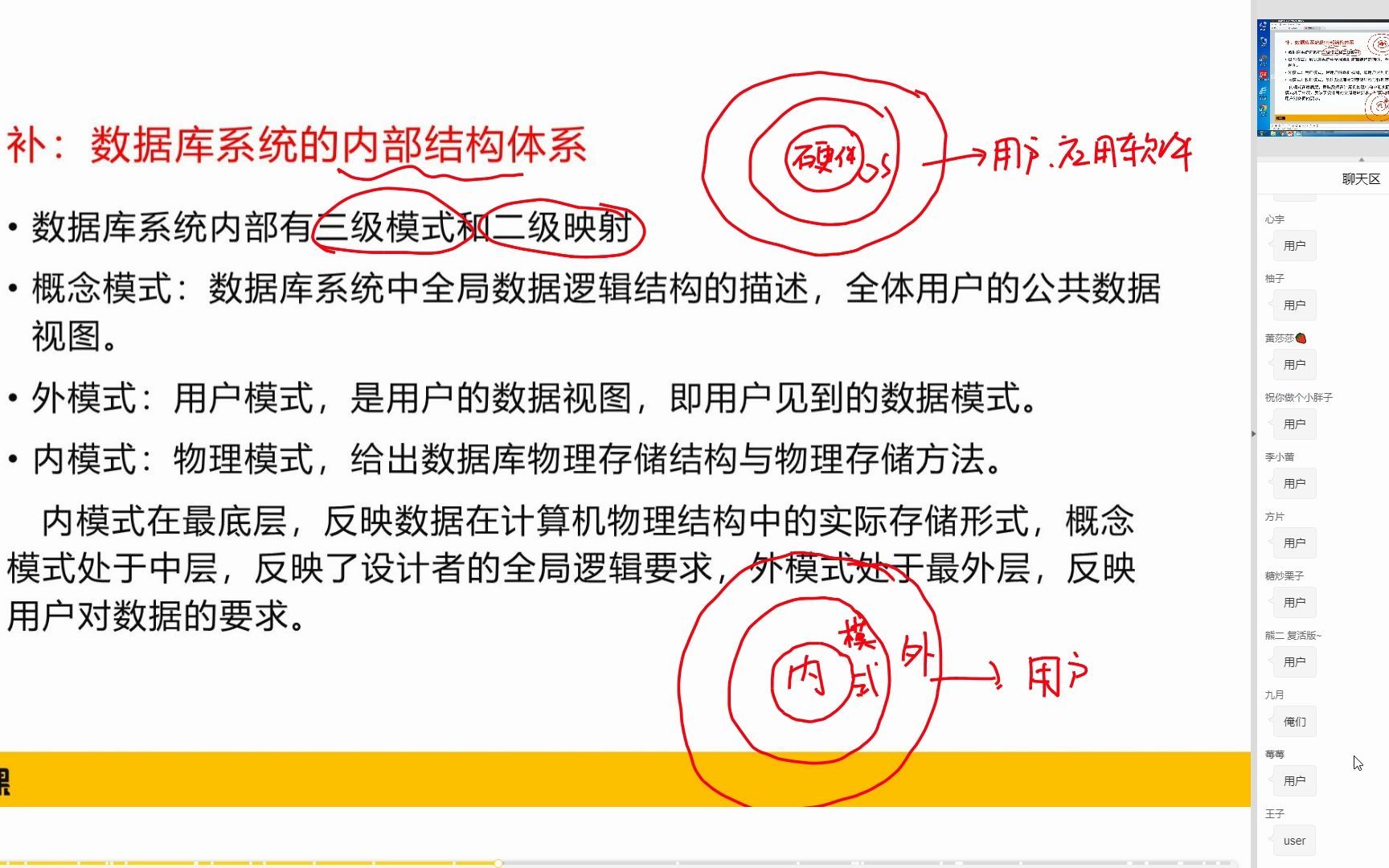 山东专升本计算机知识点精讲——数据库的组成3