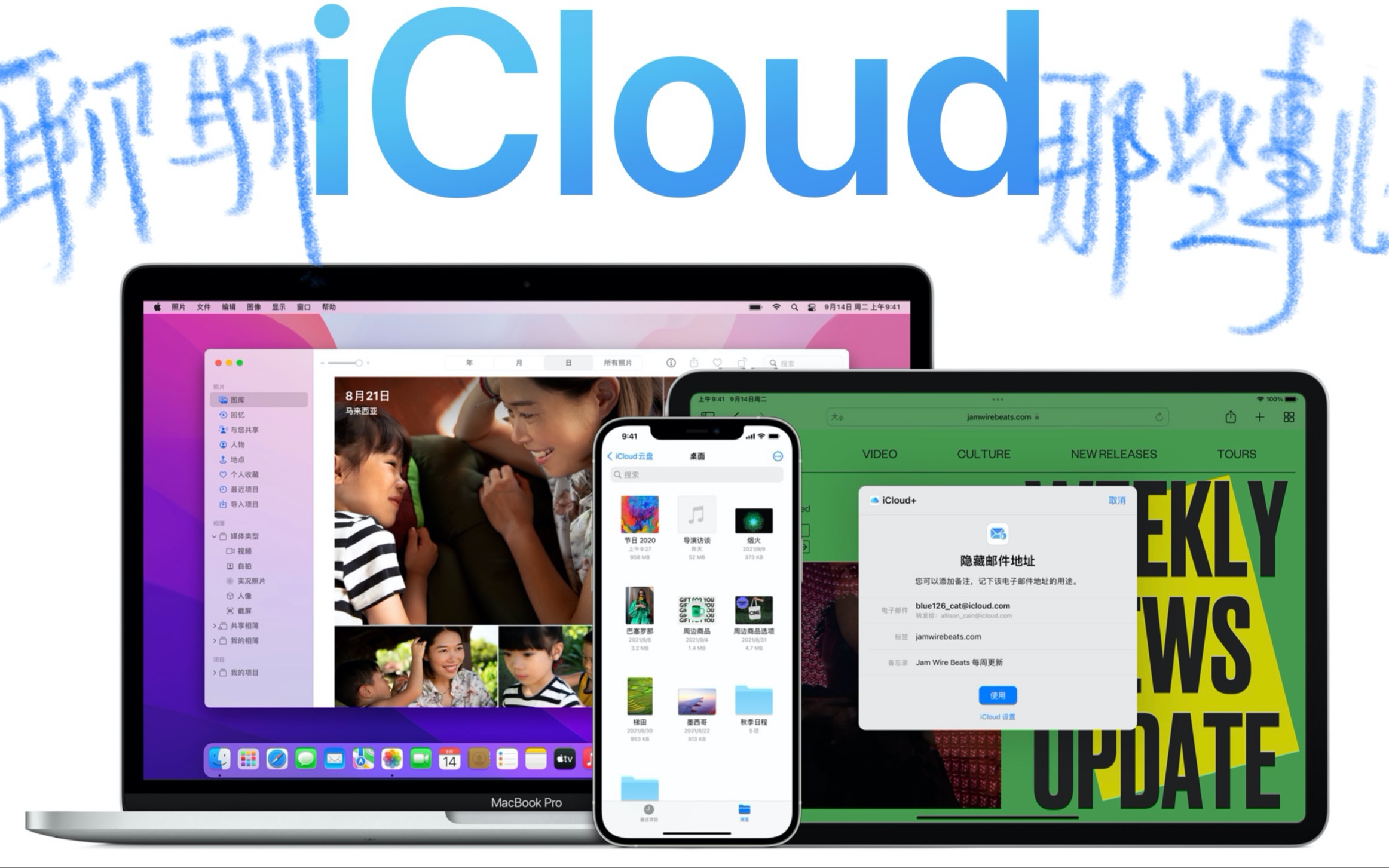聊聊iCloud那些事儿/还不知道iCloud是什么?还不知道iCloud怎么用?