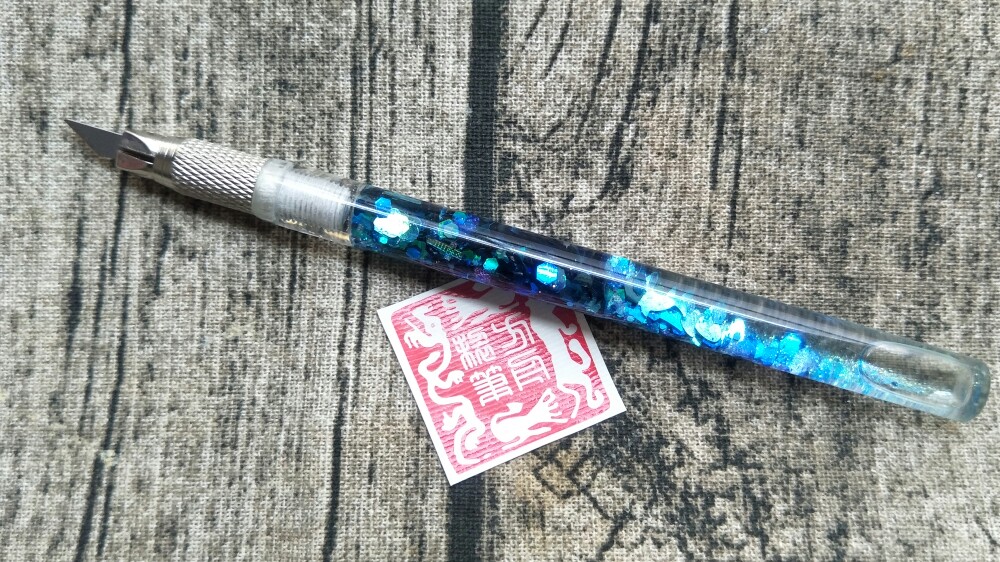 可拆卸流沙笔刀你见过吗?再也不怕刀尖崩了!