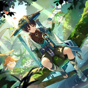 空雨后人 