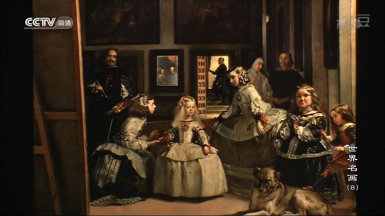 世界名画_08西班牙艺术第4次辉煌代表画家～浪漫主义先驱 戈雅