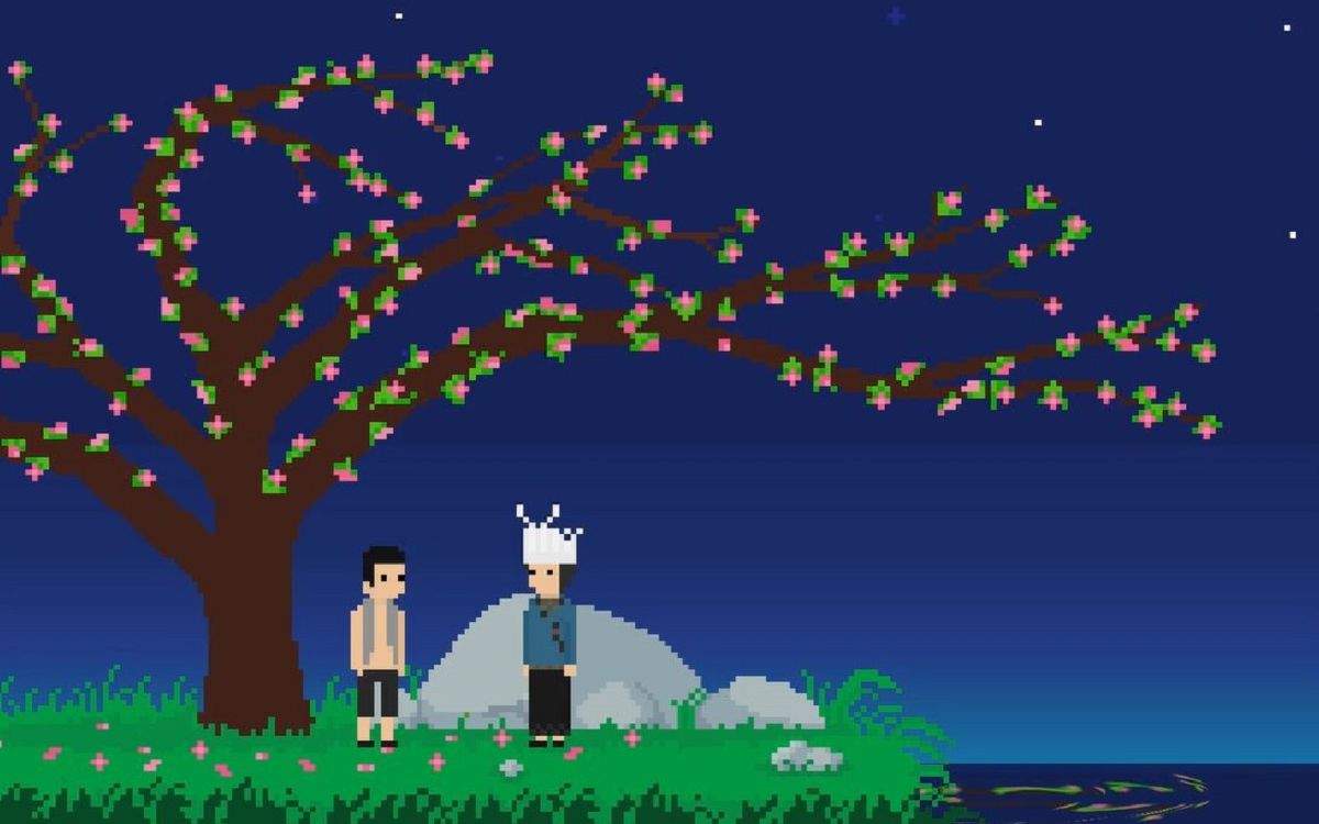 像素剧情叙事游戏《长梦》剧情全流程