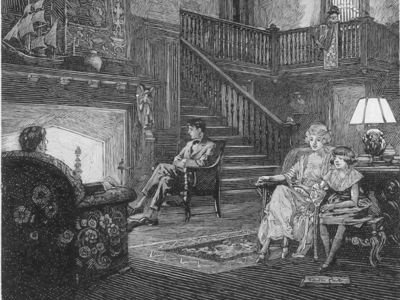 【名家作品欣赏】 富兰克林·布斯