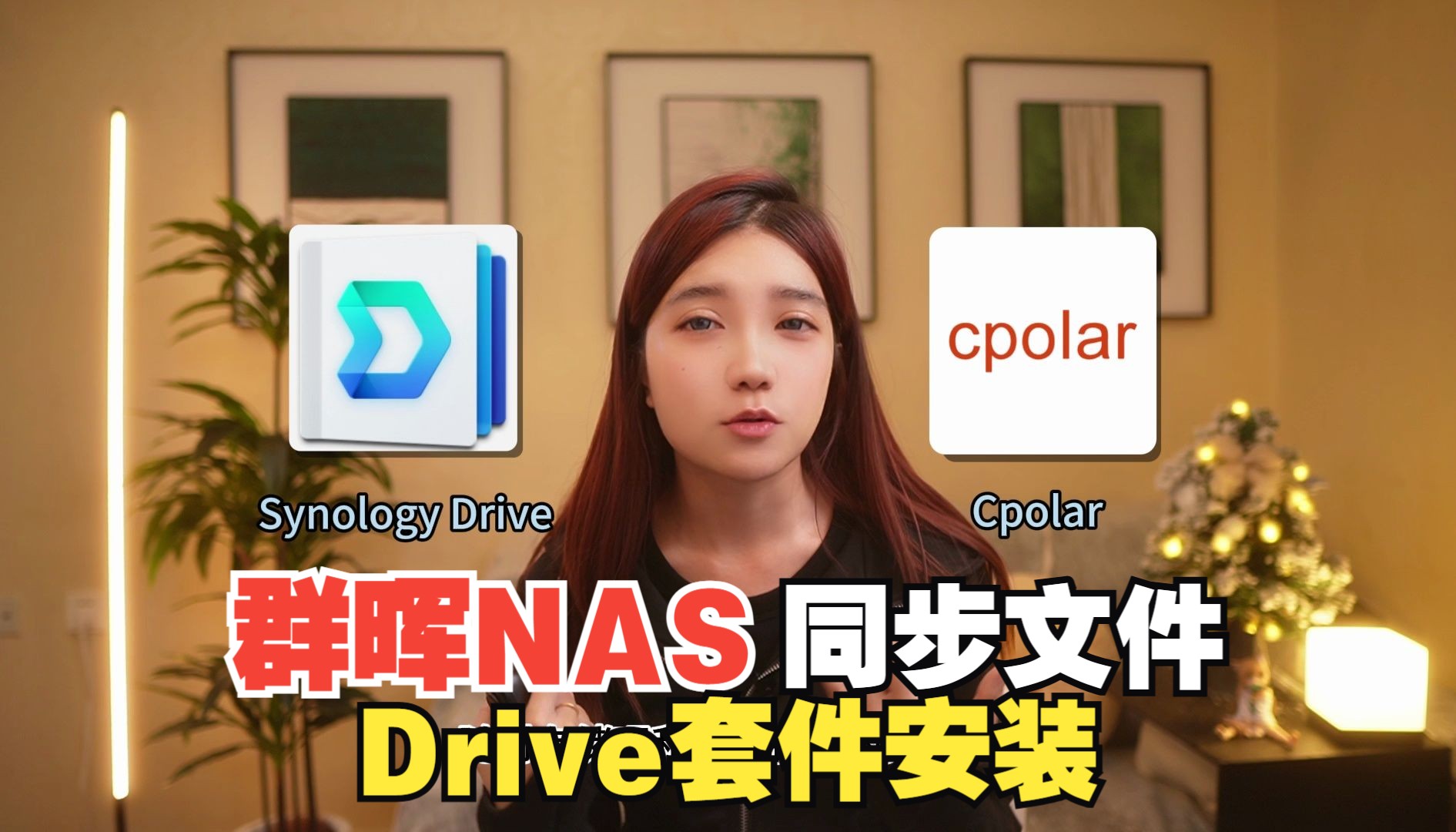 群晖NAS如何安装Synology Drive并远程同步备份文件协同办公