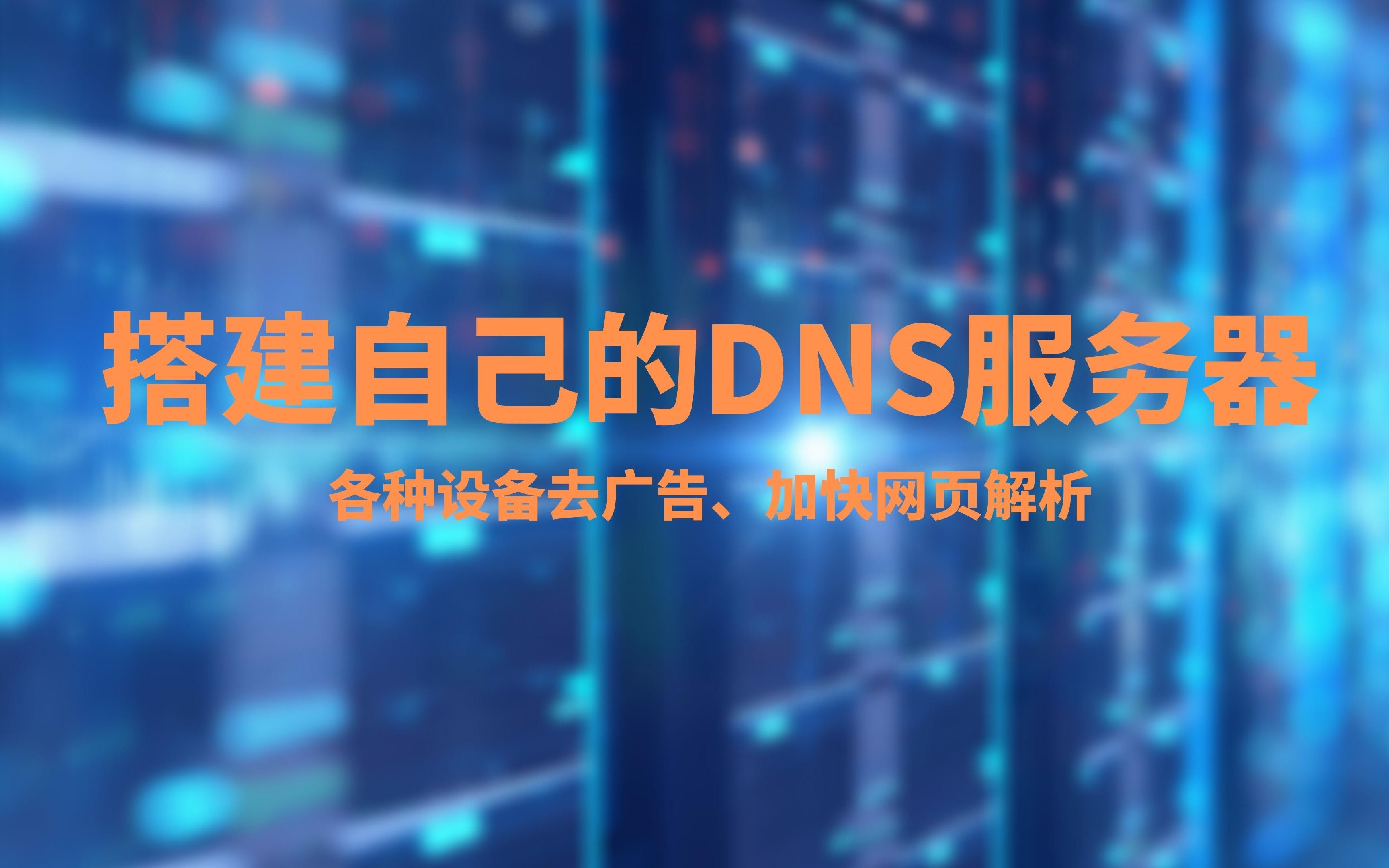最新搭建DNS服务器AdGguardHome服务器,多场景调用,做流量分流|...