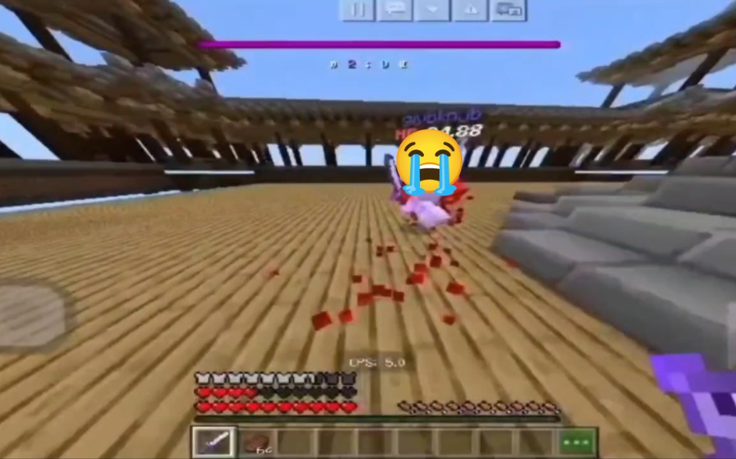 毫无意义的平板PVP#2_我的世界