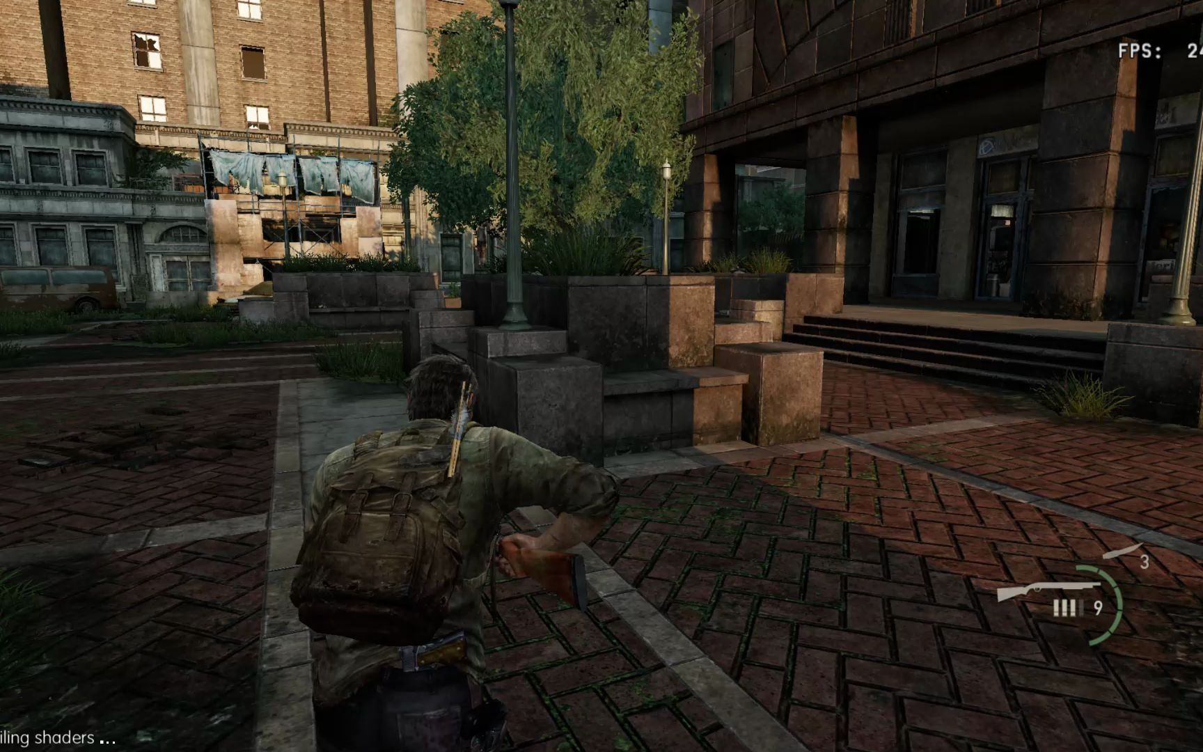 PS3模拟器 RPCS3 0.0.12-11032 最后生还者1.11 PART2