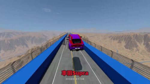 车祸模拟器:汽车 vs 滚筒