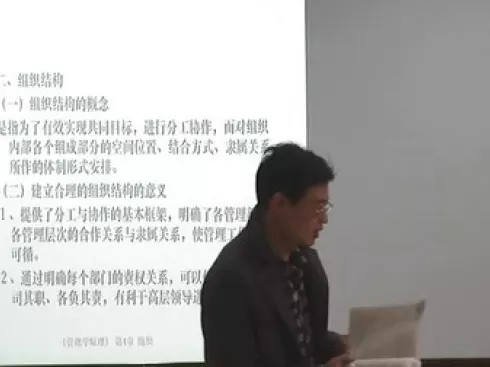 《管理学基础》第06章01、02节